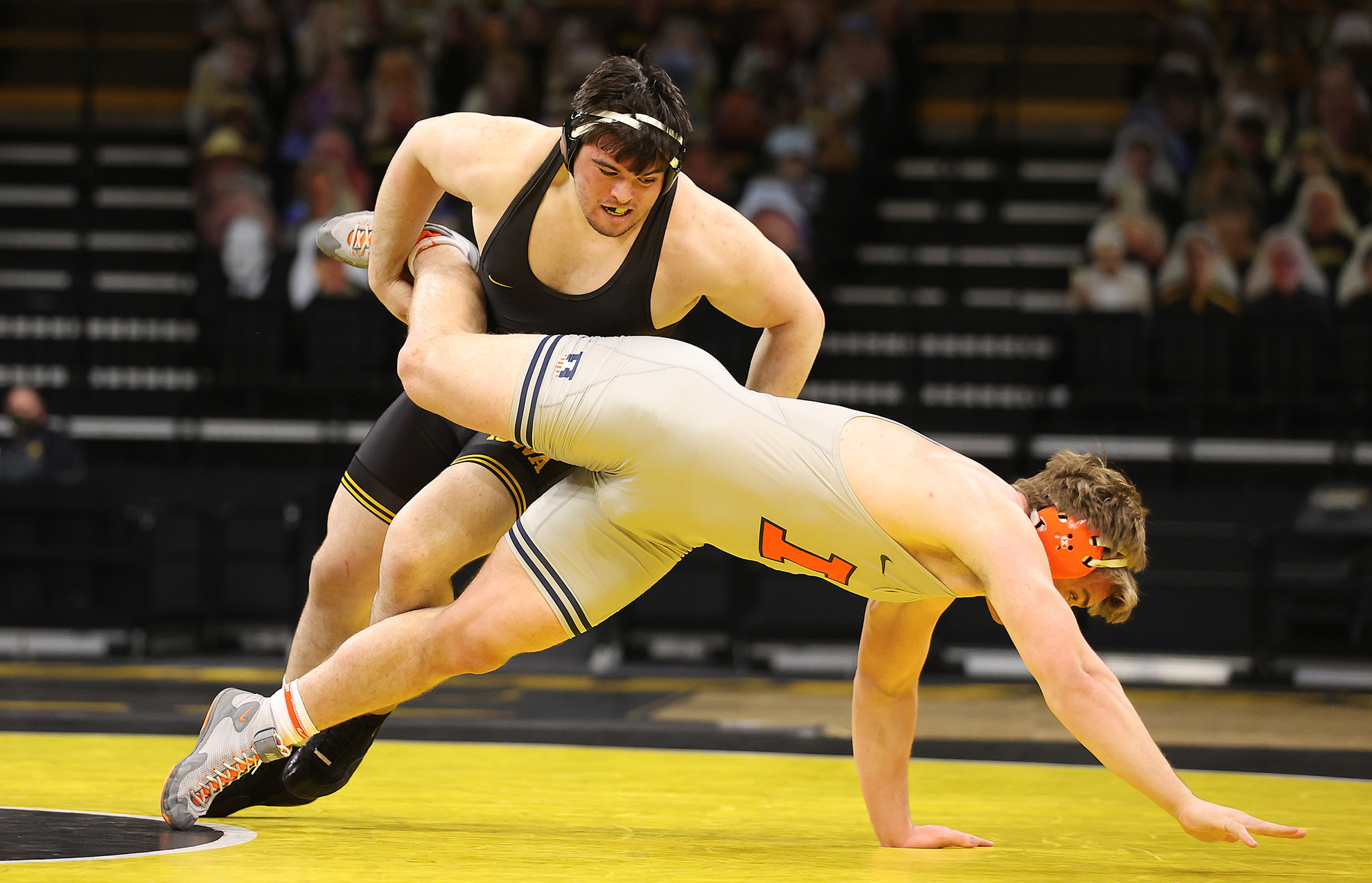 Tony Cassioppi Named Big Ten Co-Wrestler of the Week - Iowa Hawkeyes ...