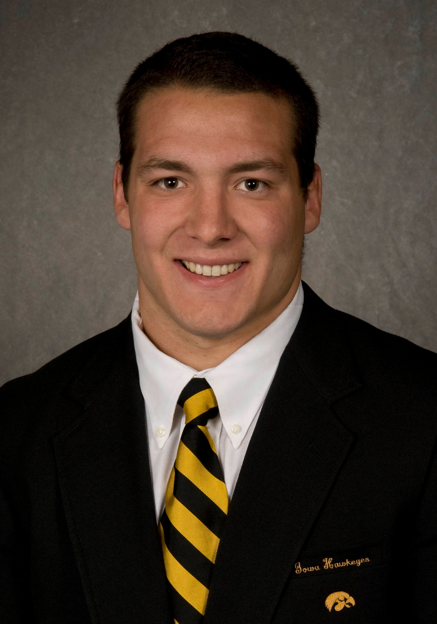 Cameron Olson - Football 2009-10 - Iowa Hawkeyes Athletics - Official ...