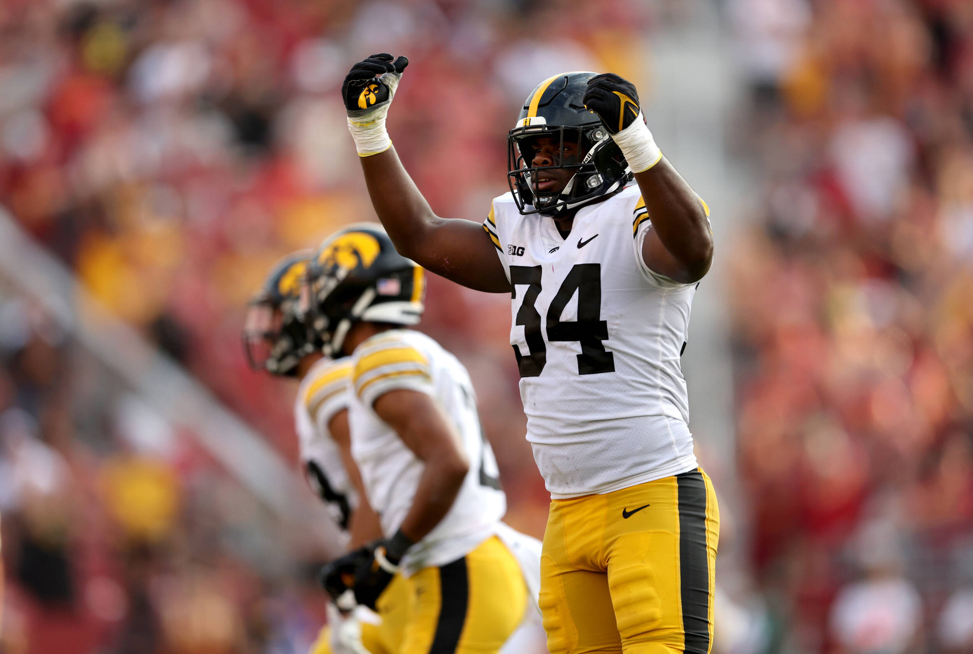 Higgins Named Walter Camp Preseason First-Team All-American - Iowa ...
