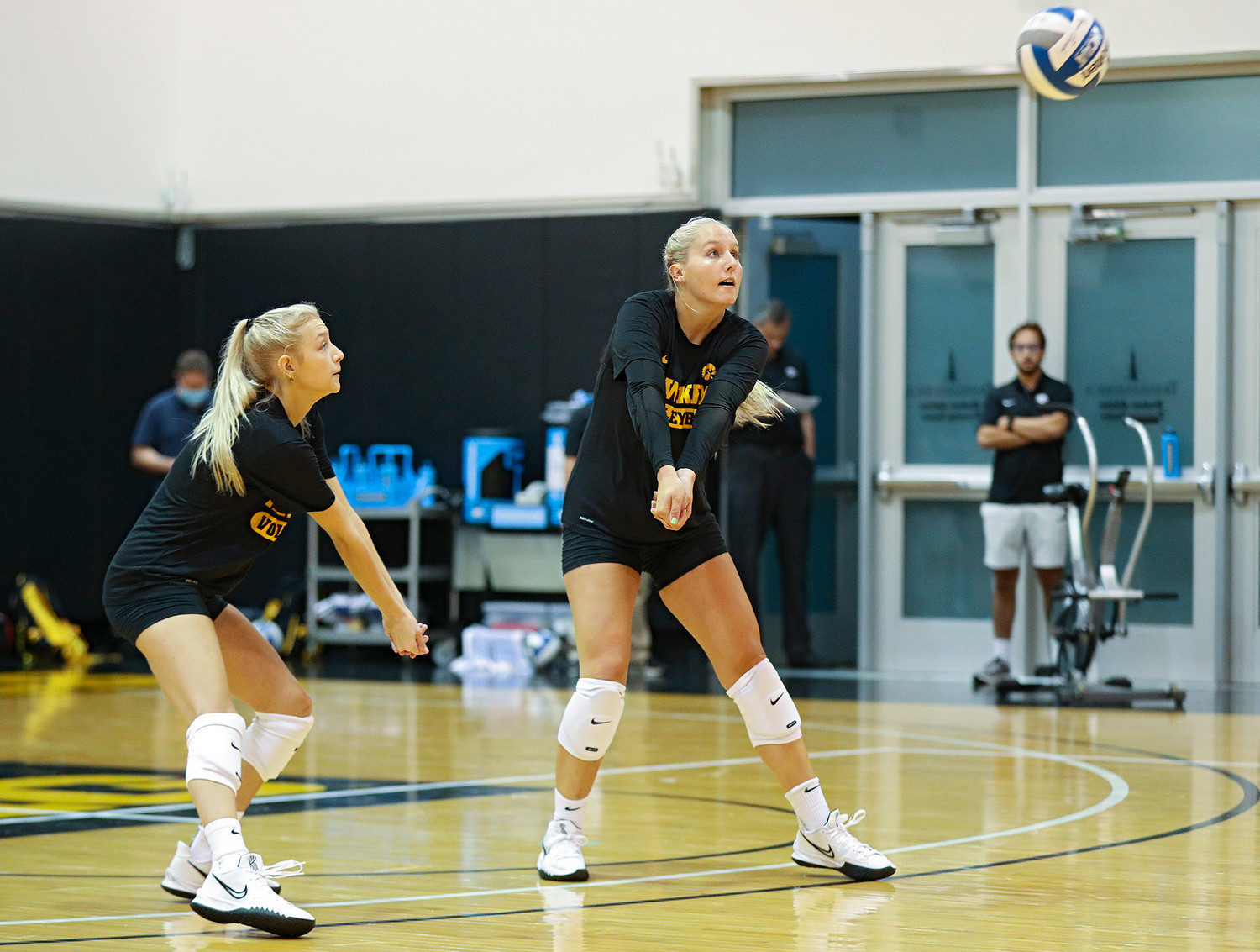 Photos: Iowa Volleyball Media Day 08/19/2021 – University of Iowa Athletics