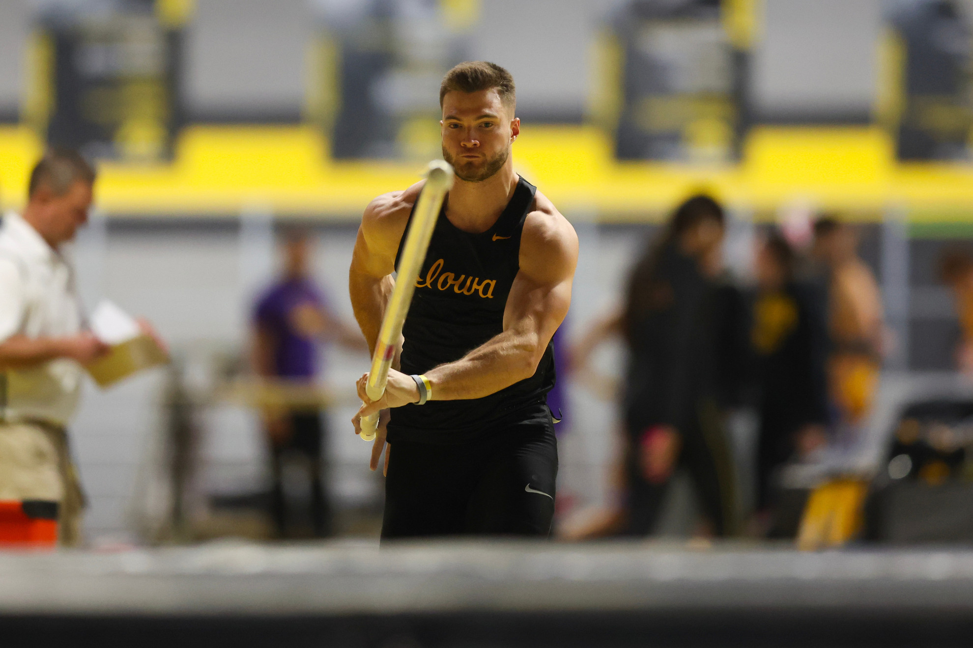 Haack Soars to the Top at the Razorback Invitational - Iowa Hawkeyes ...