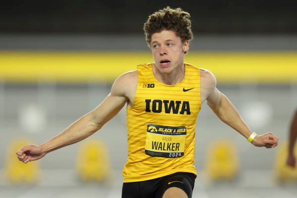 Photos: Track and Field Hawkeye Invitational 01/27/2024 – University of ...