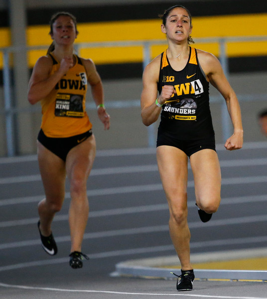 Black and Gold Intrasquad Meet – University of Iowa Athletics