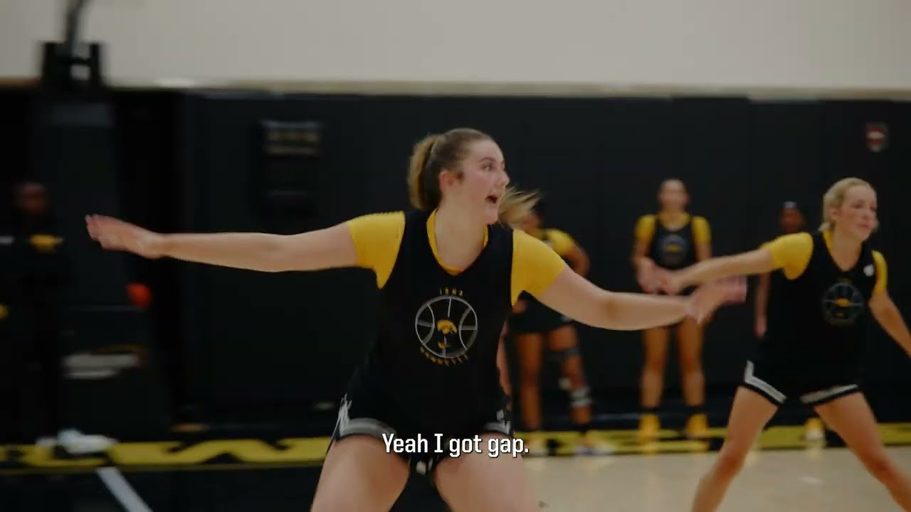Iowa Women's Basketball - Layla Hays Mic'd Up - Iowa Hawkeyes Athletics ...