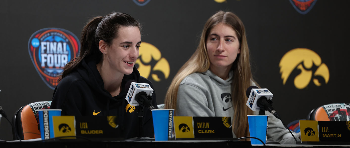 Iowa WBB: Final Four Transcript - Iowa Hawkeyes Athletics - Official ...