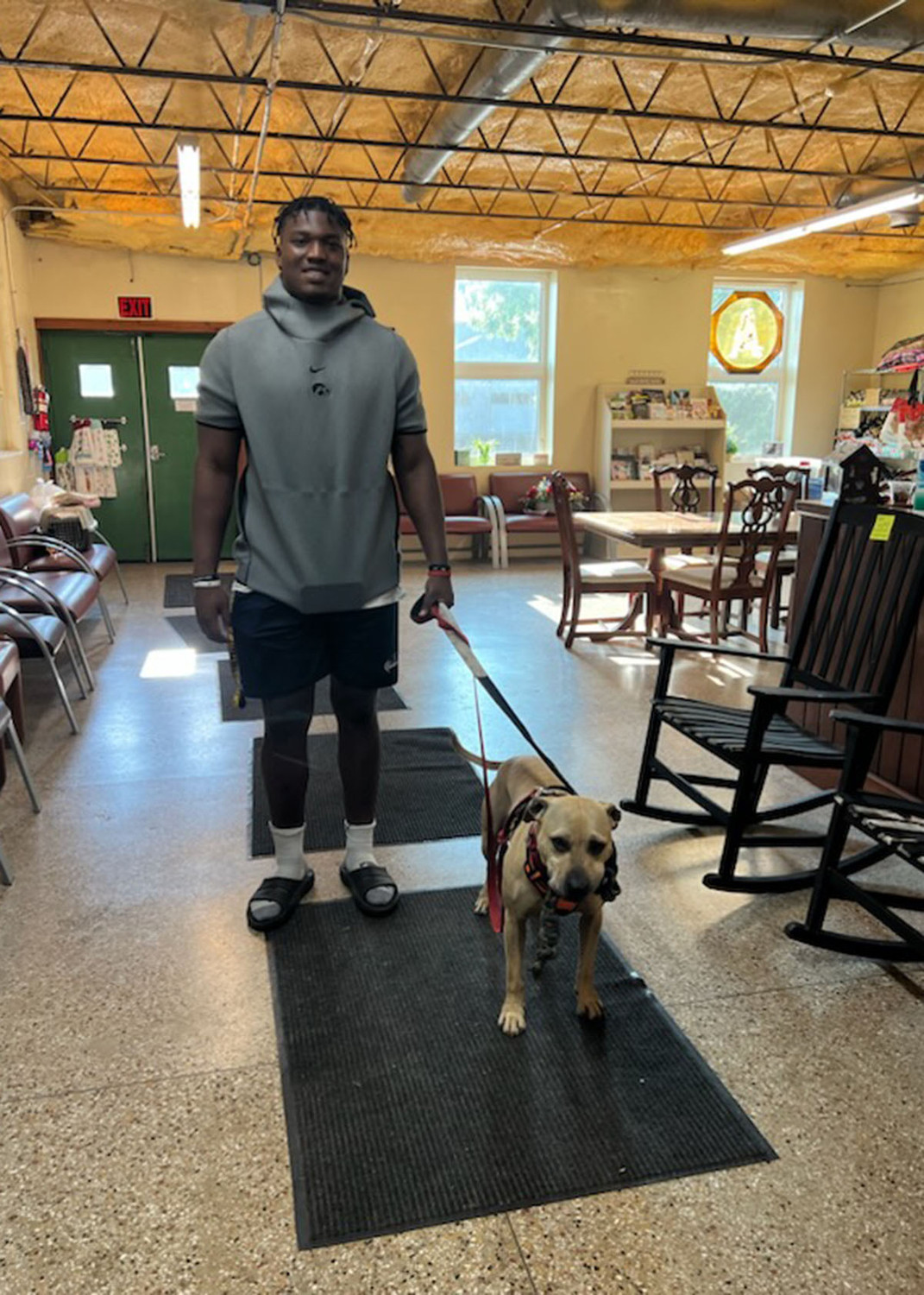 The Dog Days of Summer – University of Iowa Athletics