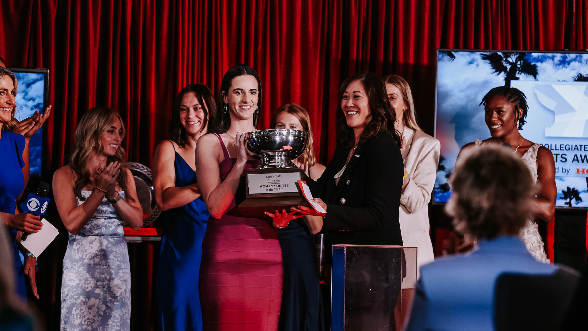 Clark Wins 2023 Honda Cup, Named Collegiate Woman Athlete of the Year ...