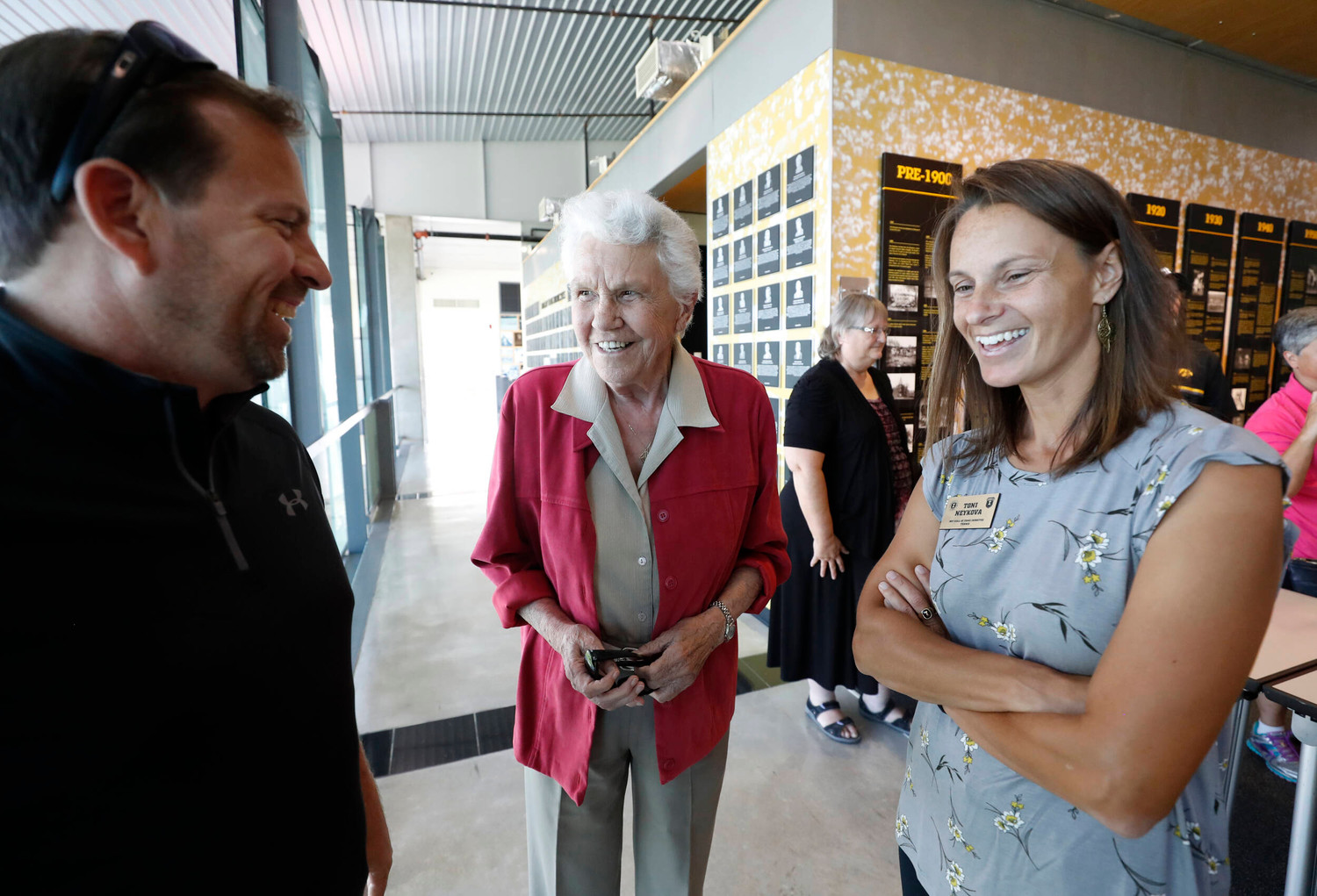 Dr. Christine Grant – University of Iowa Athletics