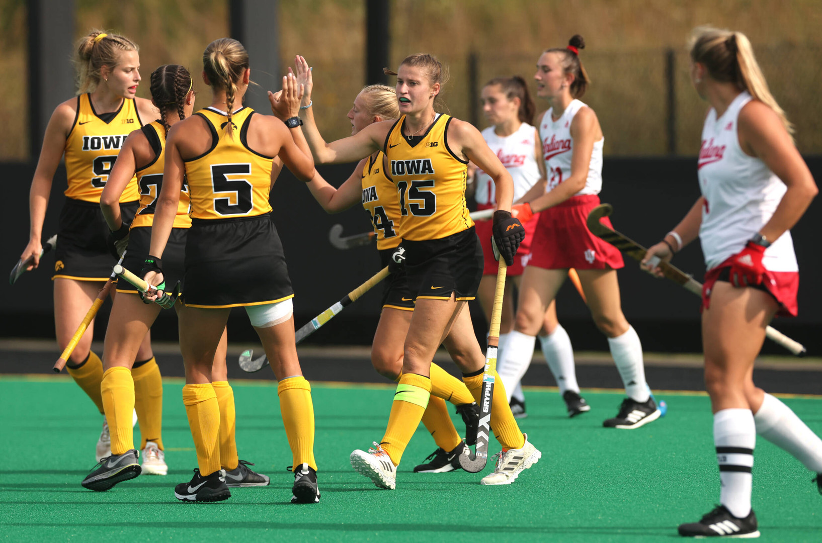No. 5 Iowa Wins 7th Straight, Downs Ball State – University of Iowa ...