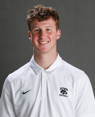 Jimmy Sullivan - Football 2025-26 - Iowa Hawkeyes Athletics - Official ...