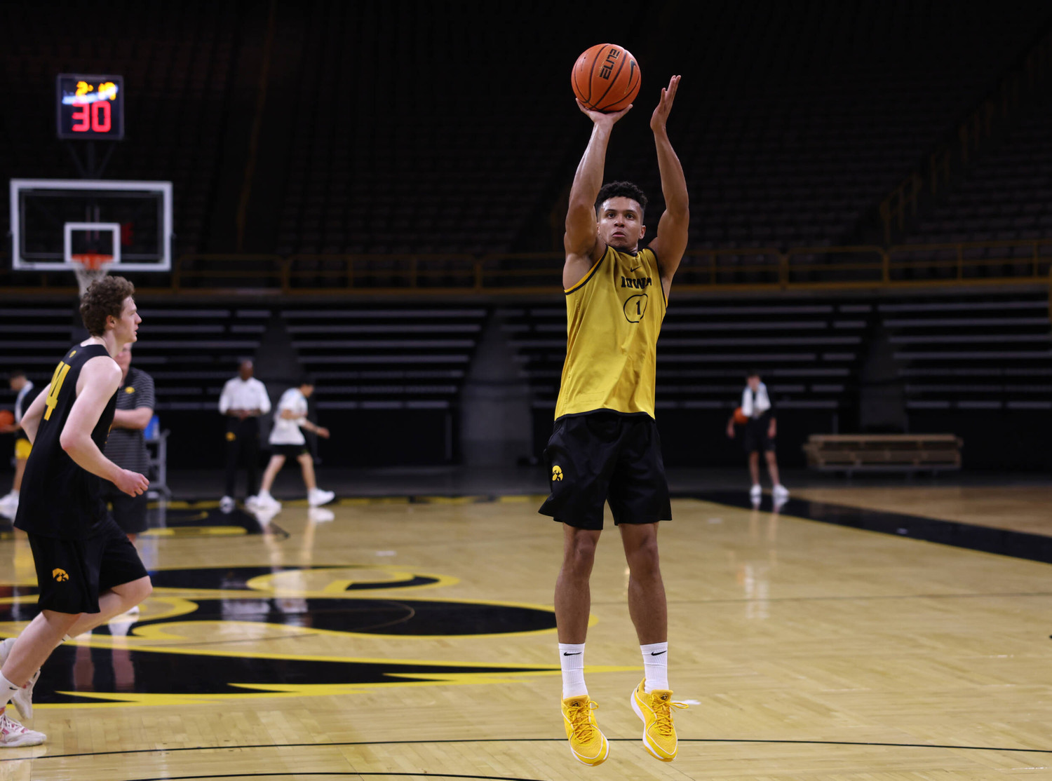 Photos: Iowa Men’s Basketball First Practice 09/26/2023 – University of ...
