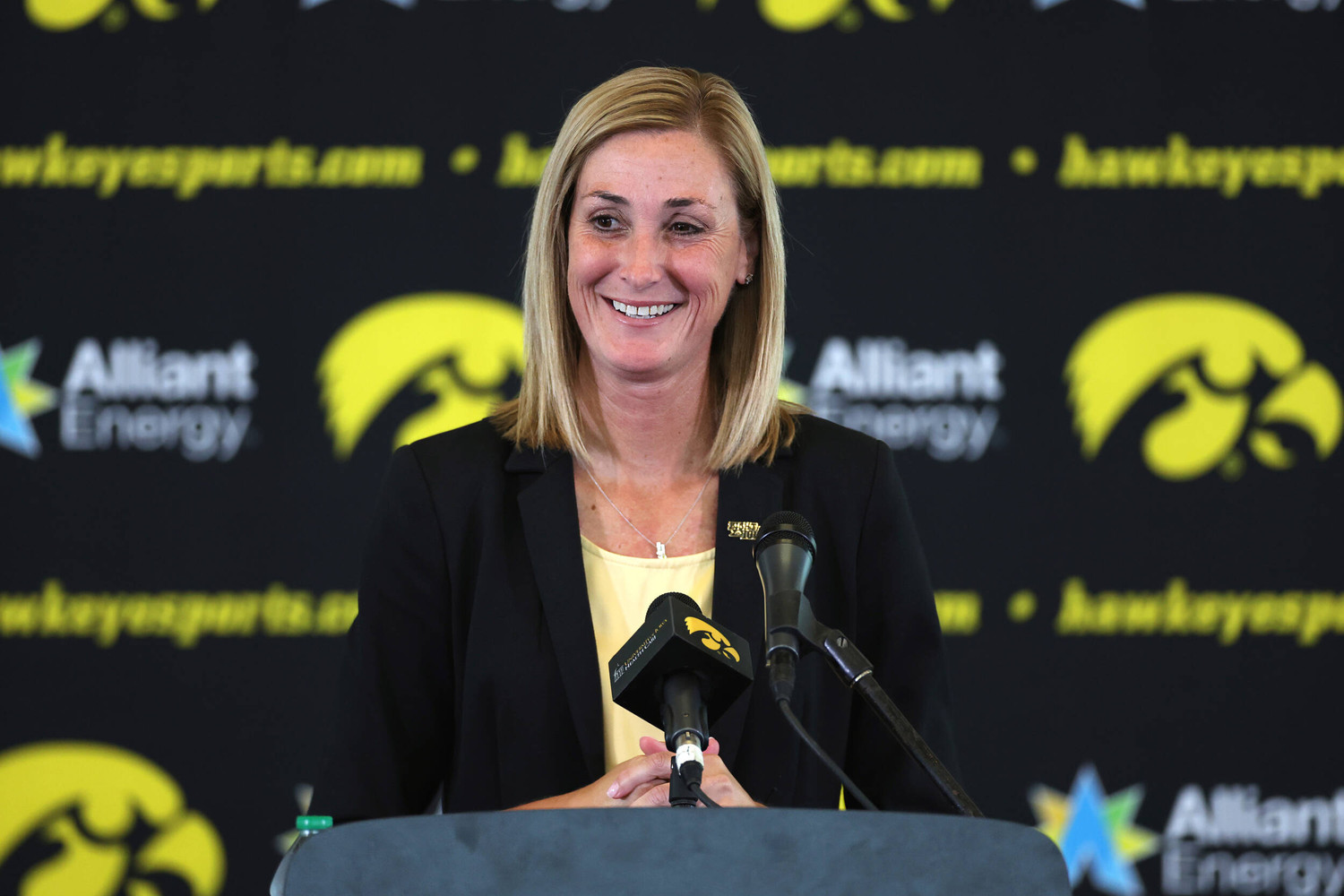Beth Goetz News Conference Transcript – University of Iowa Athletics