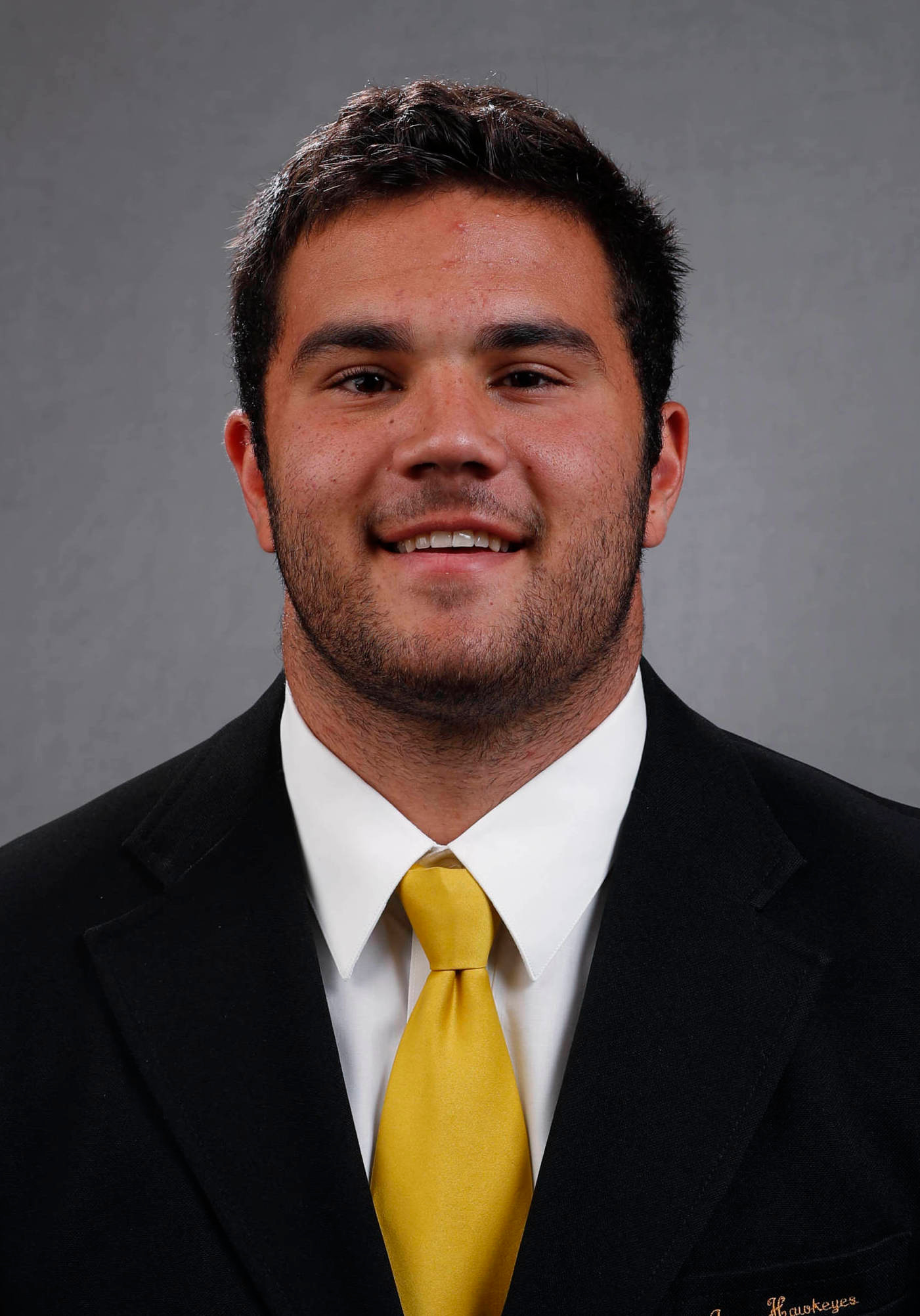 Jack Hockaday - Football 2015-16 - Iowa Hawkeyes Athletics - Official ...
