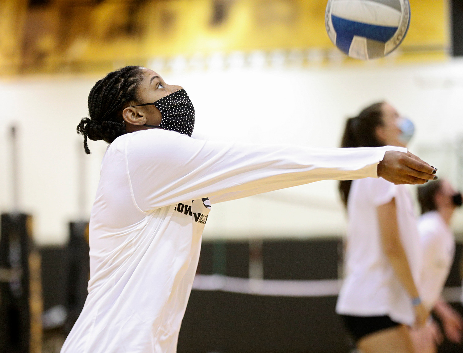 Iowa Volleyball Practice Photo Gallery – University of Iowa Athletics