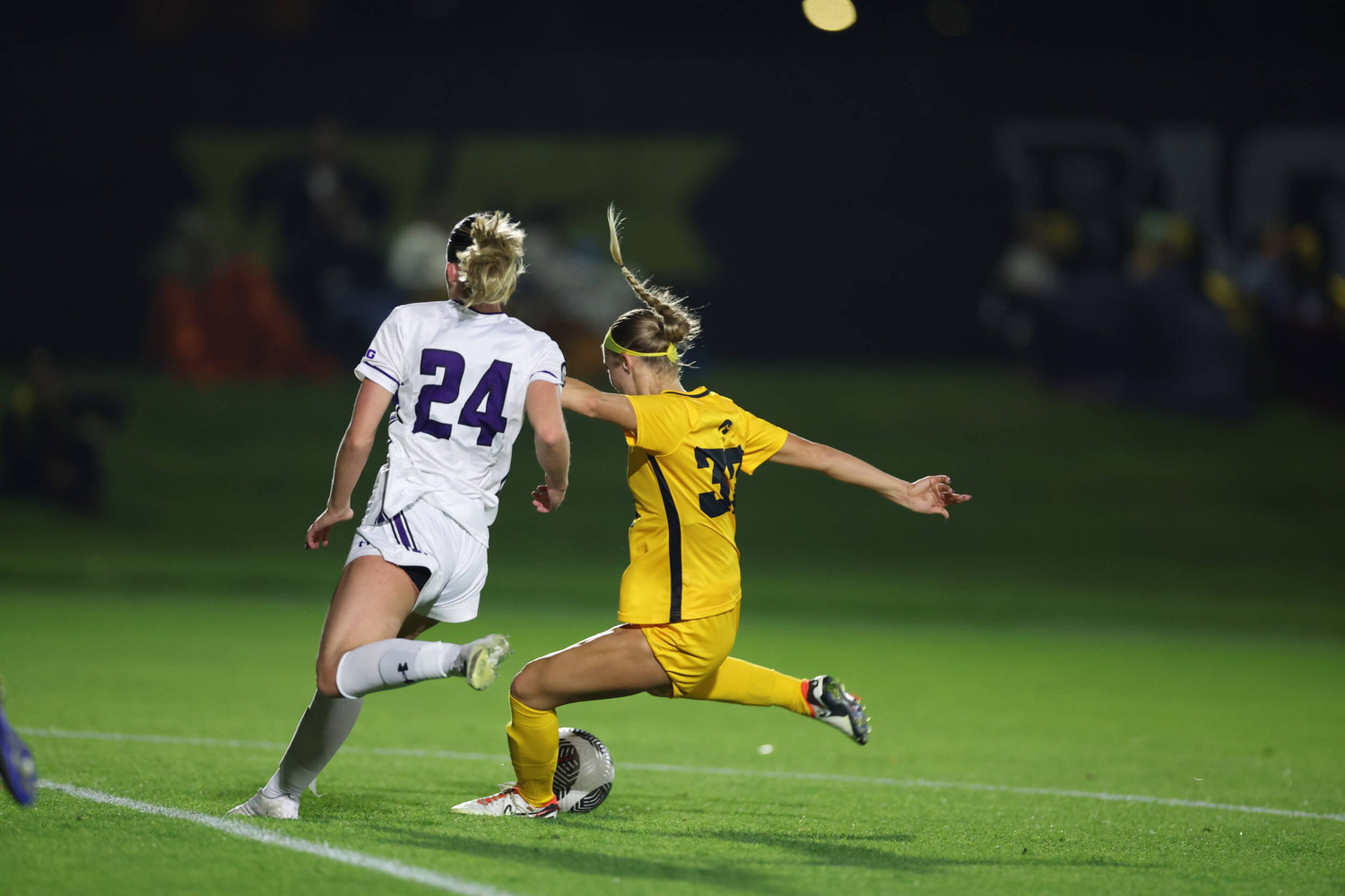 Iowa Falls to Northwestern, 2-1 – University of Iowa Athletics