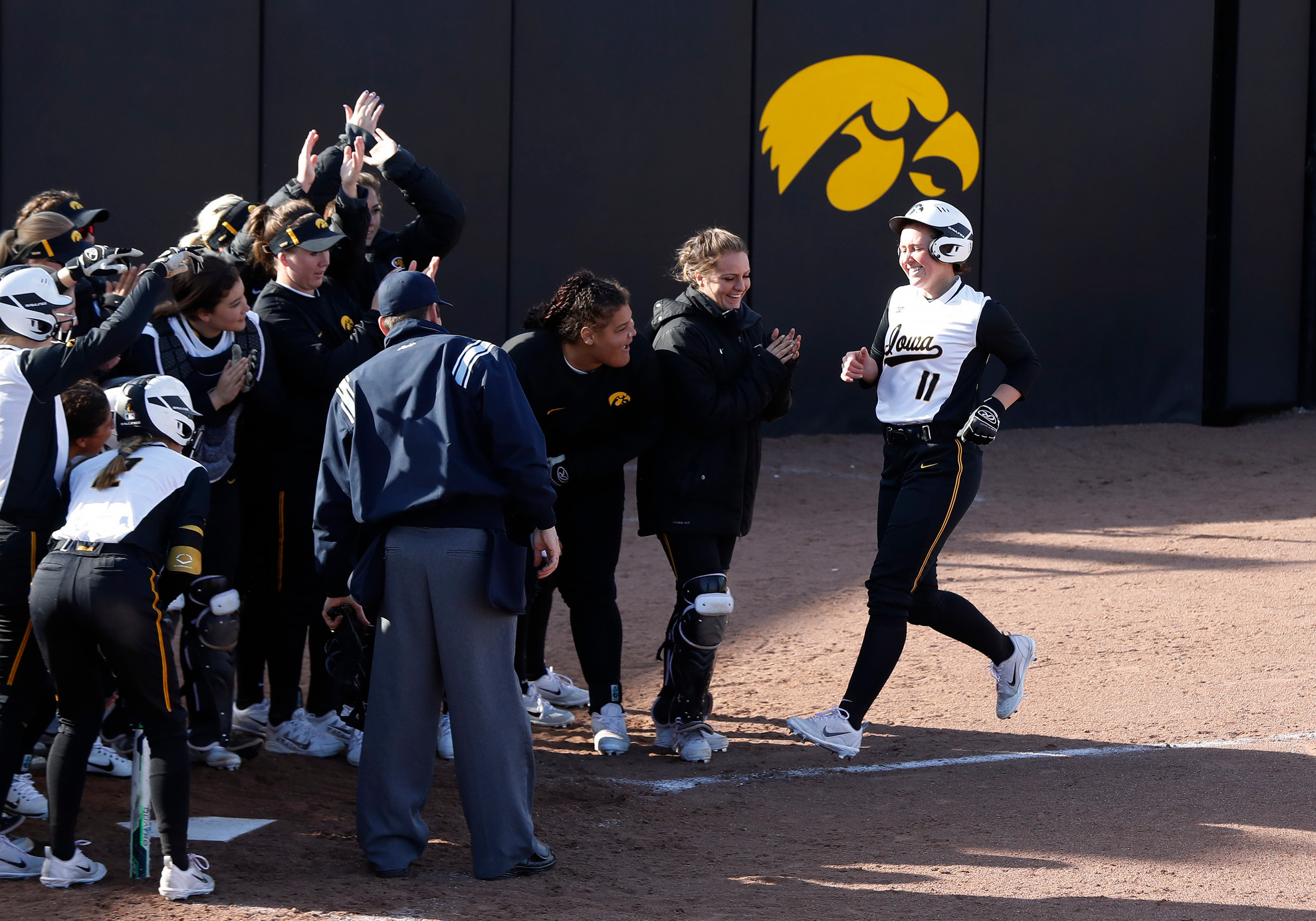 Iowa Softball vs South Dakota State - Iowa Hawkeyes Athletics ...