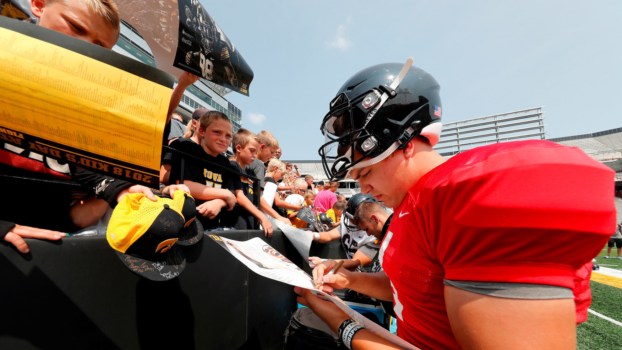 Junior Hawk Club Now Accepting Applications - Iowa Hawkeyes Athletics ...