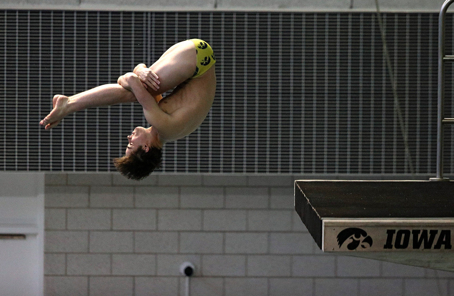 PHOTOS: Iowa Men’s Swimming and Diving Intrasquad – 1.16.21 ...