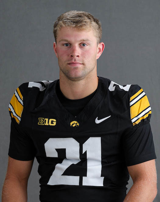Kaden Wetjen - Football 2025-26 - Iowa Hawkeyes Athletics - Official ...