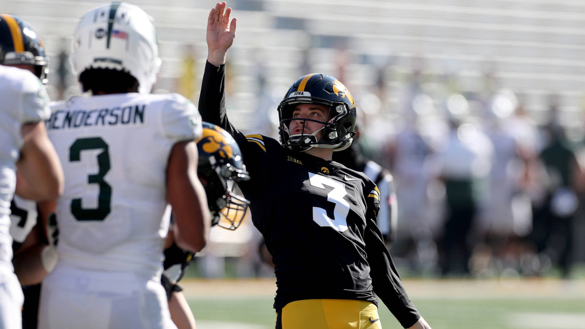 Duncan Nominated for Senior CLASS Award - Iowa Hawkeyes Athletics ...