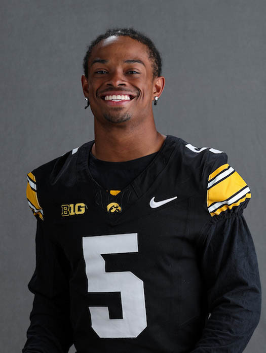 Jacob Gill - Football 2025-26 - Iowa Hawkeyes Athletics - Official ...