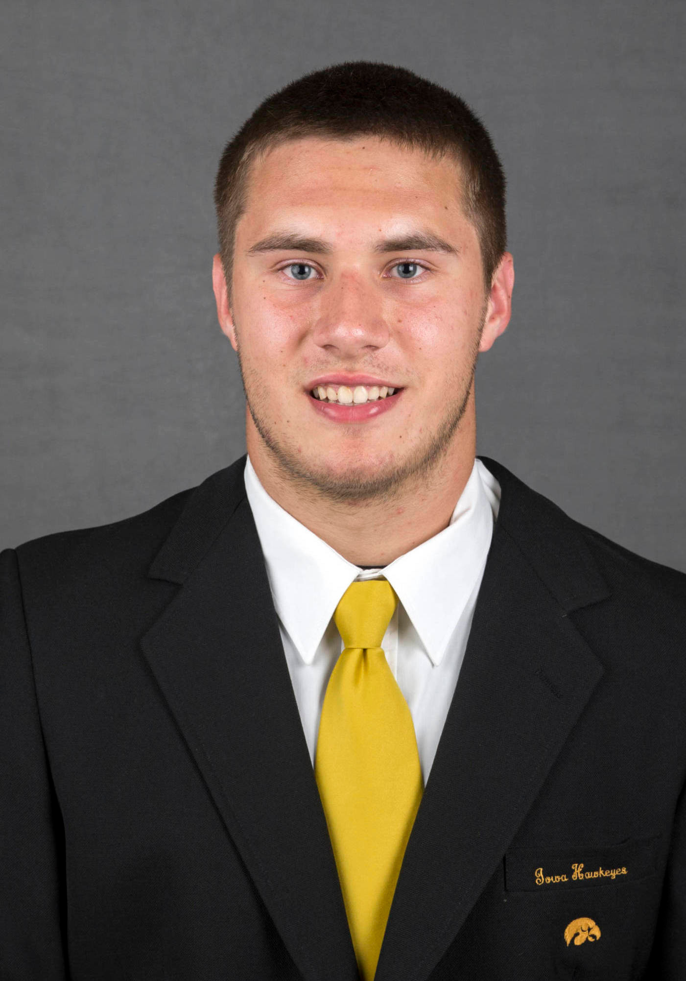Jacob Sobotka - Football 2014-15 - Iowa Hawkeyes Athletics - Official ...
