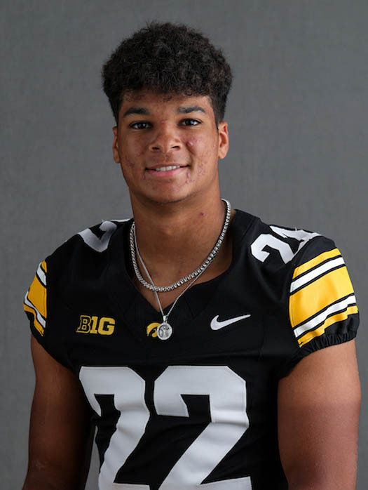 Braeden Jackson - Football 2025-26 - Iowa Hawkeyes Athletics - Official ...