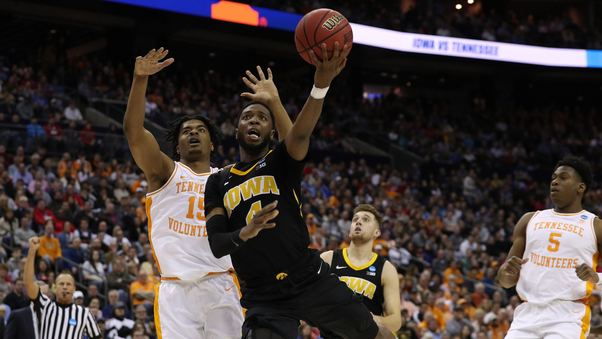 Isaiah Moss to Transfer - Iowa Hawkeyes Athletics - Official Athletics ...