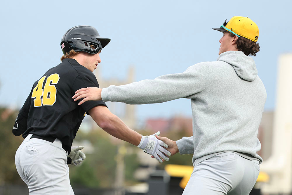 Photos: Iowa Baseball Black and Gold Game 2 – University of Iowa Athletics