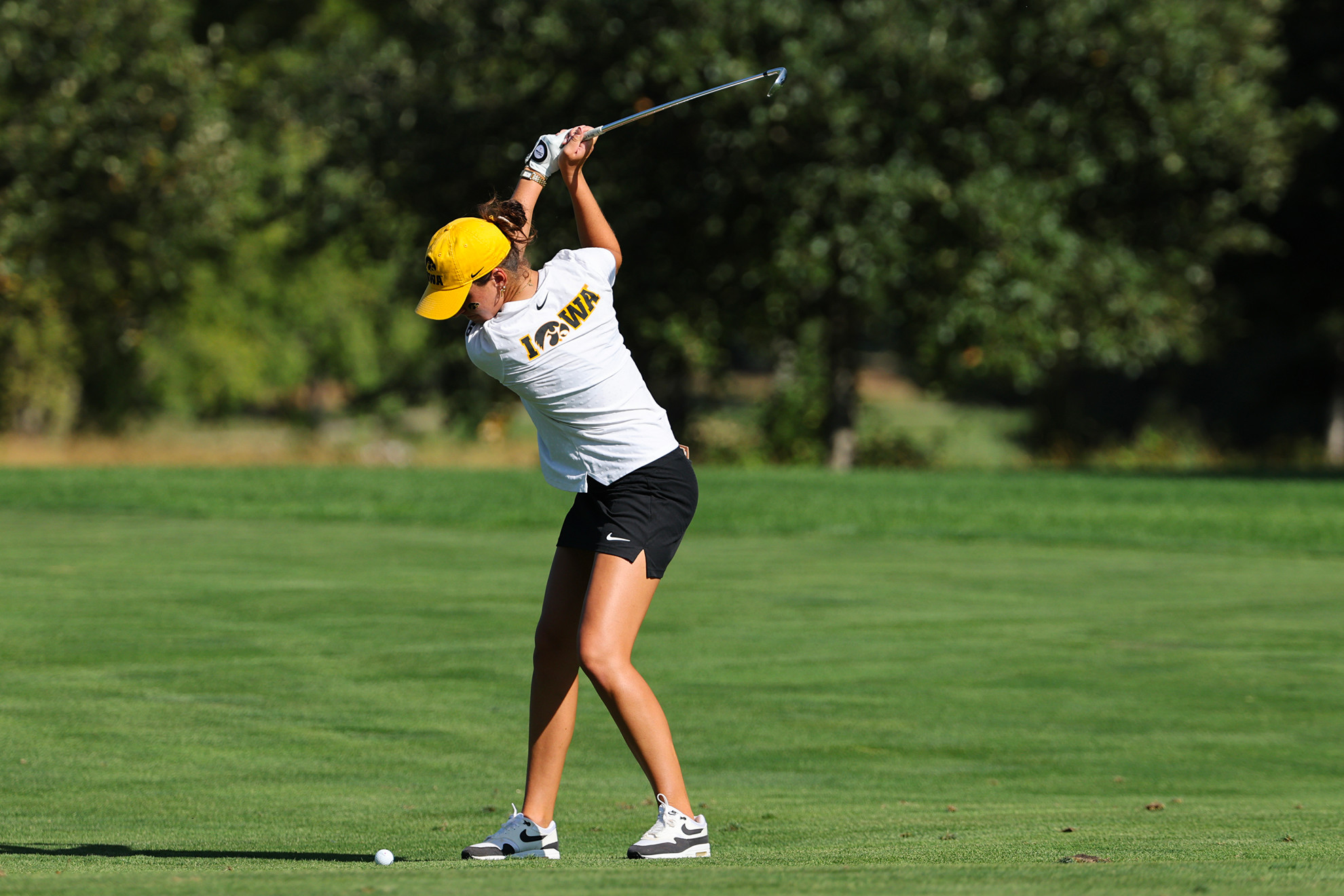 Iowa Closes Out Fall Season at The Ally - Iowa Hawkeyes Athletics ...