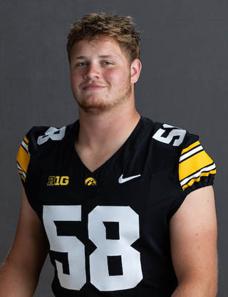 Kade Pieper - Football 2025-26 - Iowa Hawkeyes Athletics - Official ...