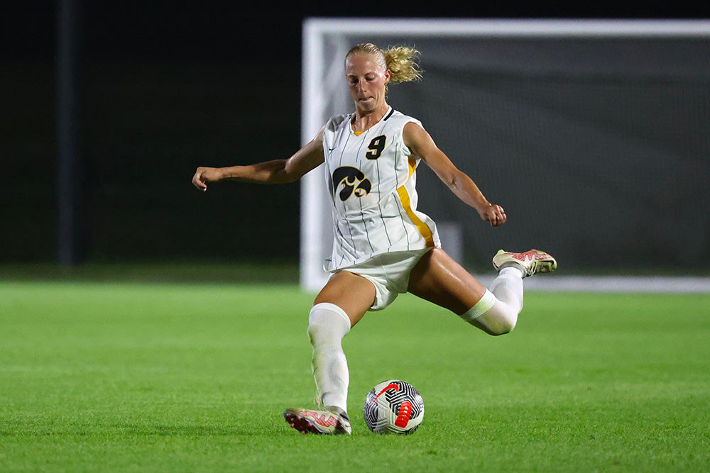 Photos: Iowa Soccer vs Kansas City – University of Iowa Athletics
