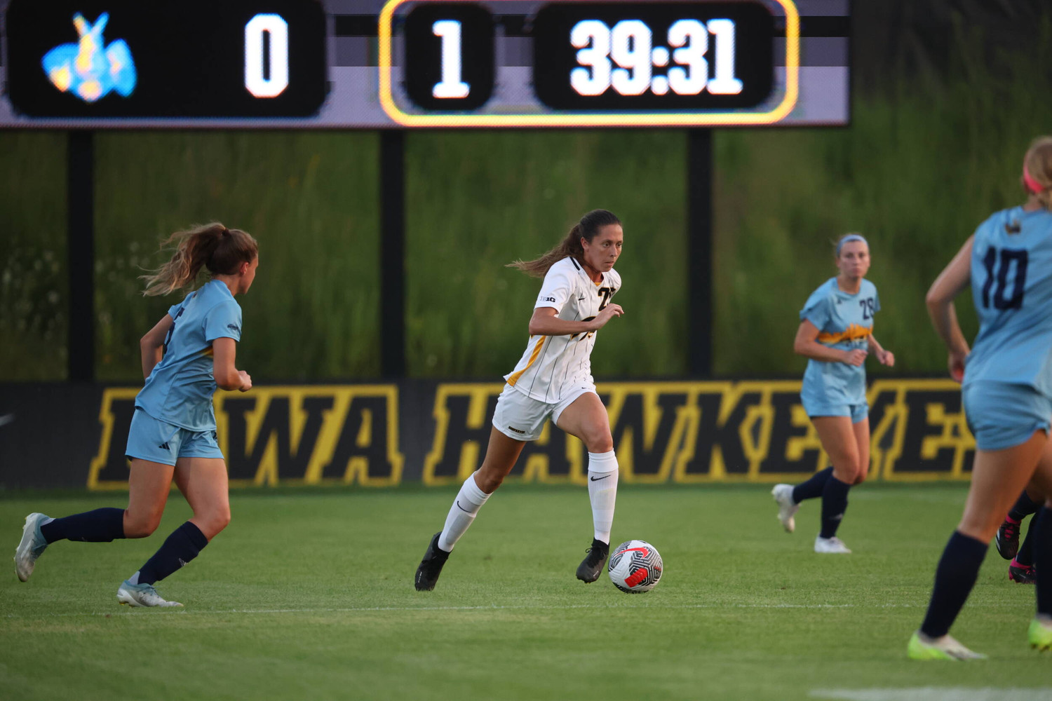 Iowa Downs Kansas City, 2-0 – University of Iowa Athletics