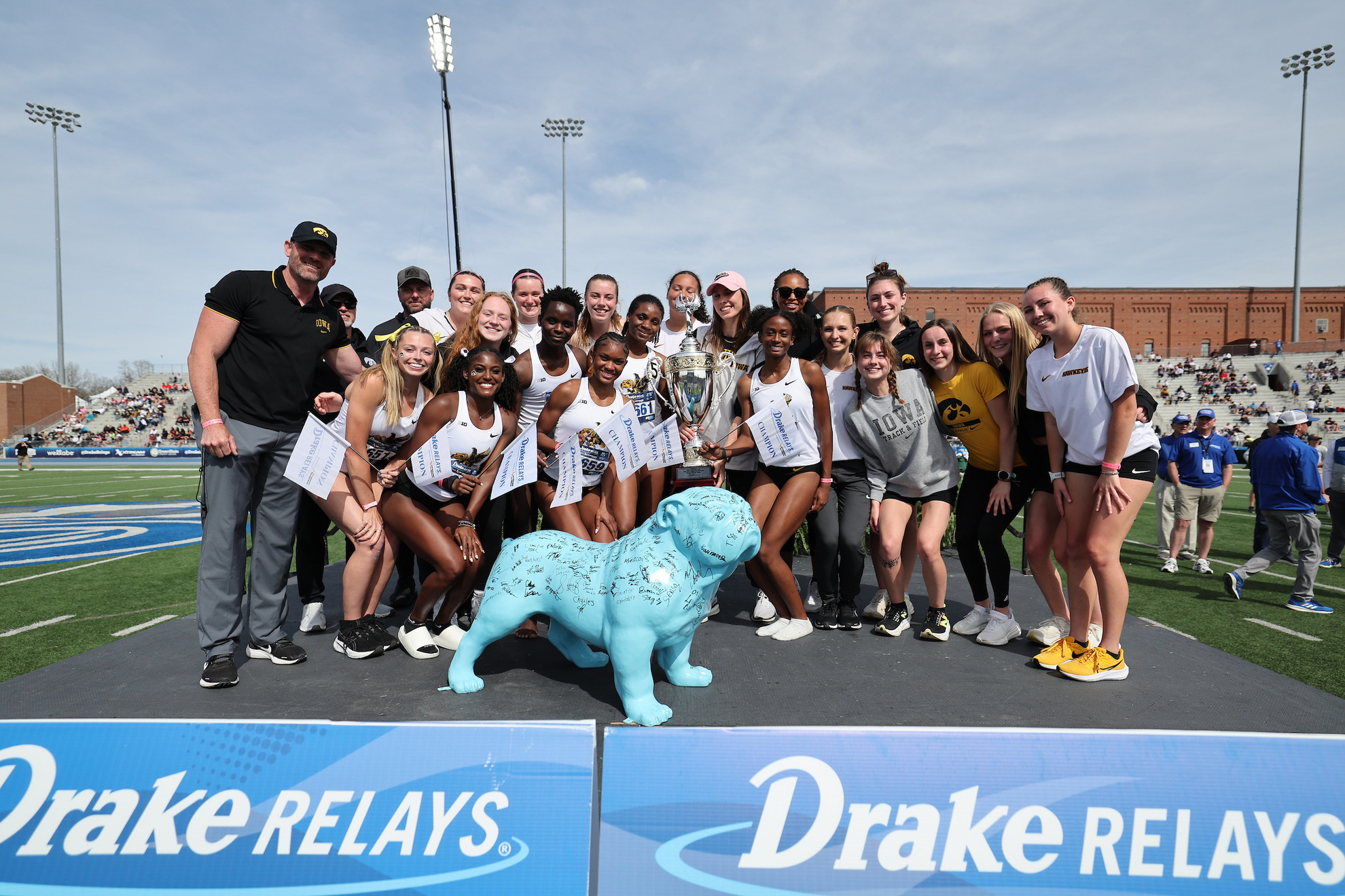 Hawkeyes Win Women’s Drake Relays Cup - Iowa Hawkeyes Athletics ...