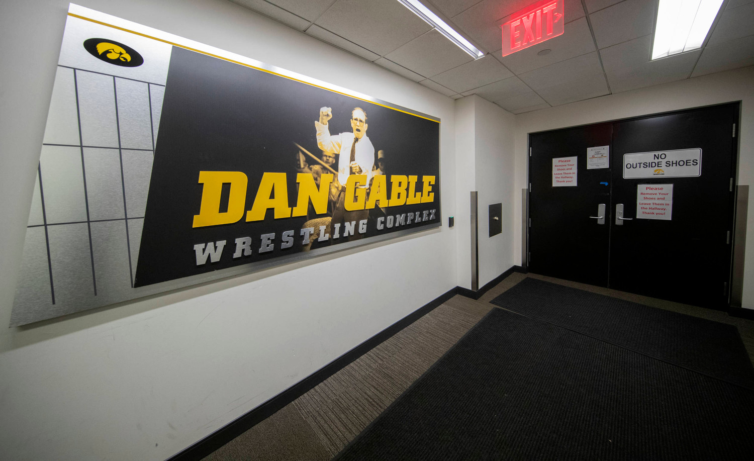 Dan Gable Wrestling Complex – University of Iowa Athletics