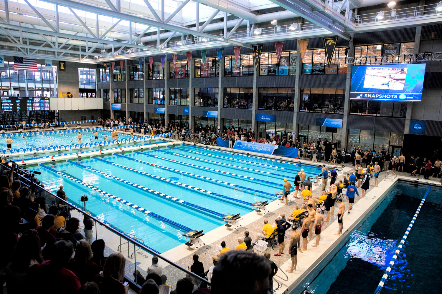 Photos from the first day of the 2015 Men’s NCAA Swimming and Diving ...