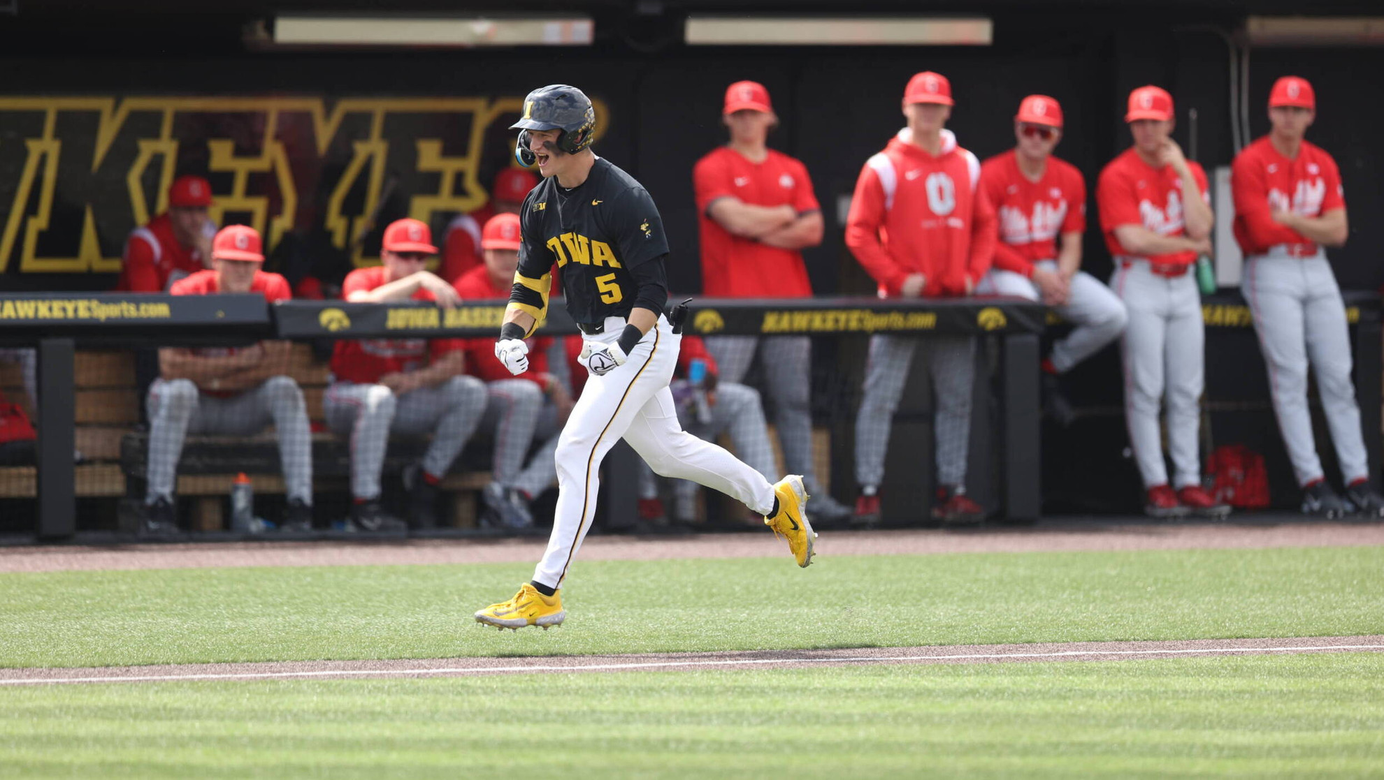 Heller Notches 1,000th Win in 15-3 Victory over Ohio State - Iowa ...