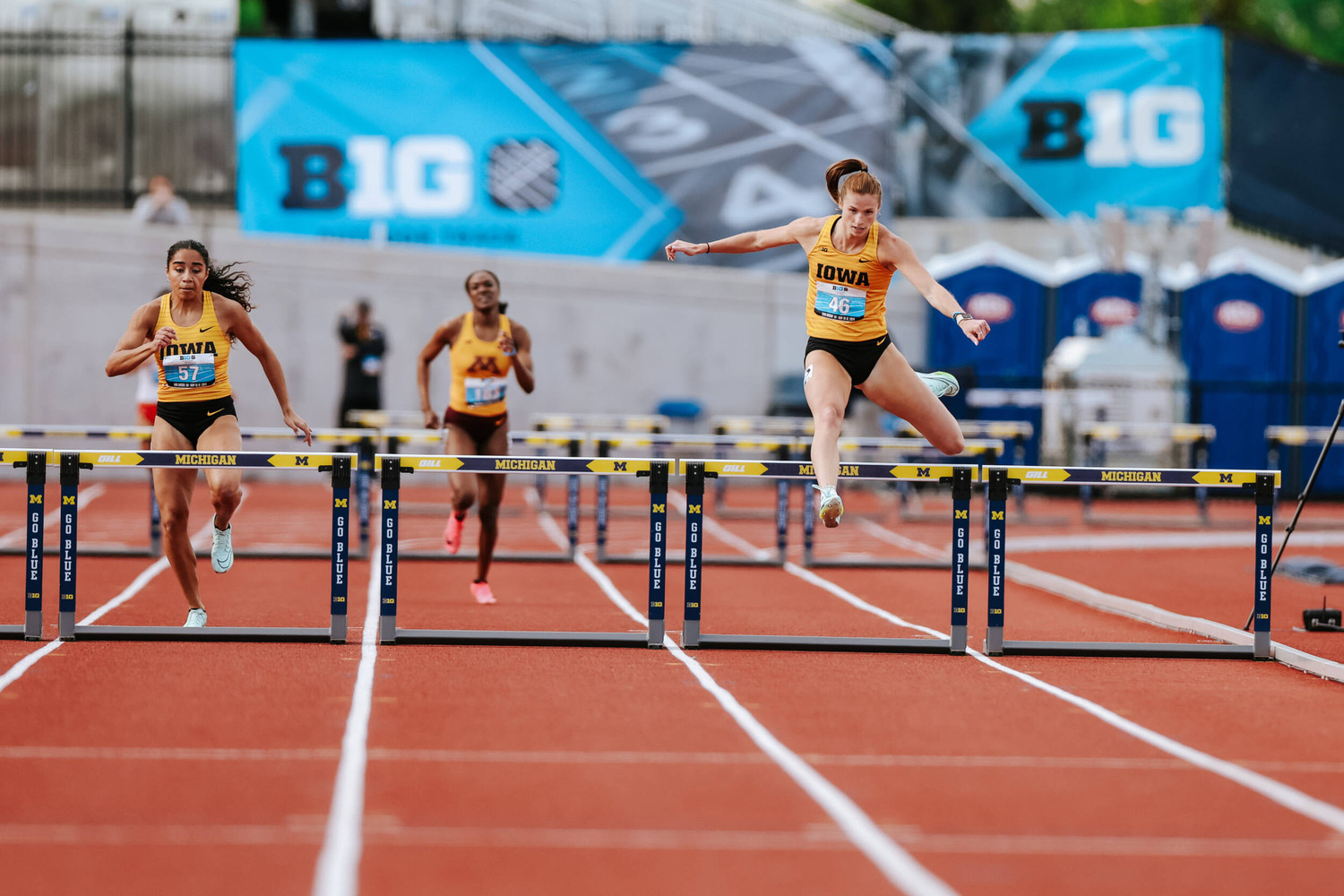 Stein Shatters Records at Big Ten Championships – University of Iowa ...