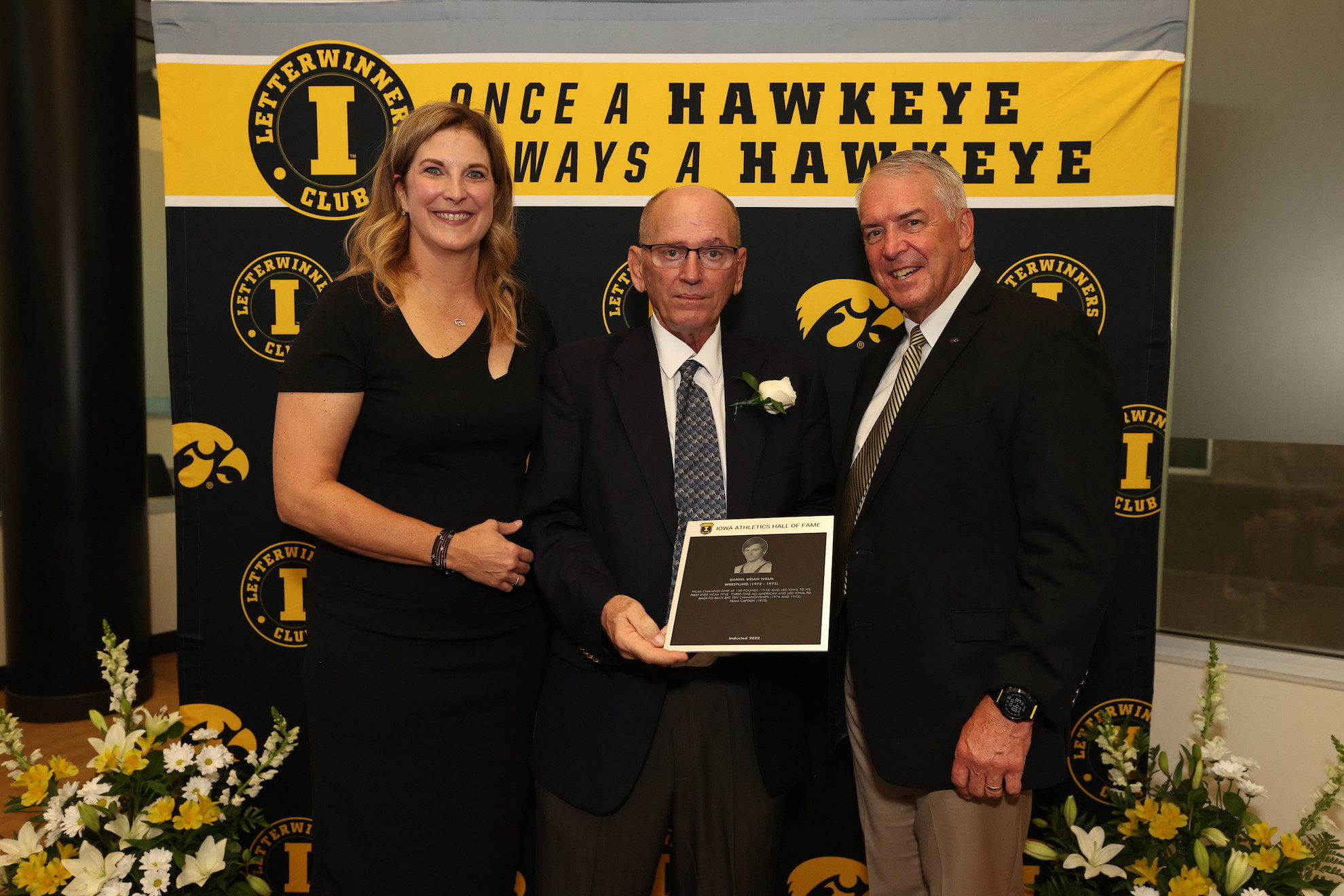 Photos: Dan Holm Hall of Fame Weekend - Iowa Hawkeyes Athletics ...