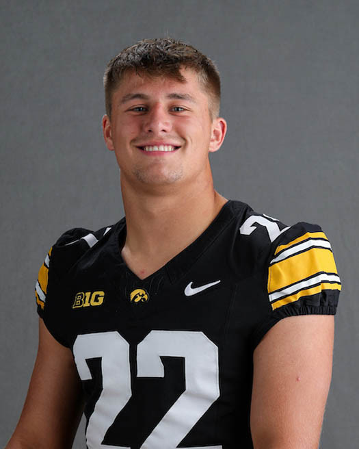 Derek Weisskopf - Football 2025-26 - Iowa Hawkeyes Athletics - Official ...