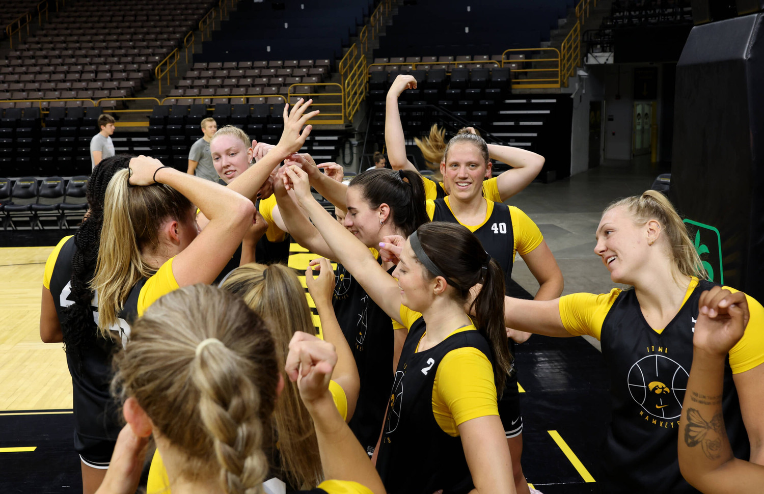 Photos: Iowa Women’s Basketball First Practice 09/27/2023 – University ...