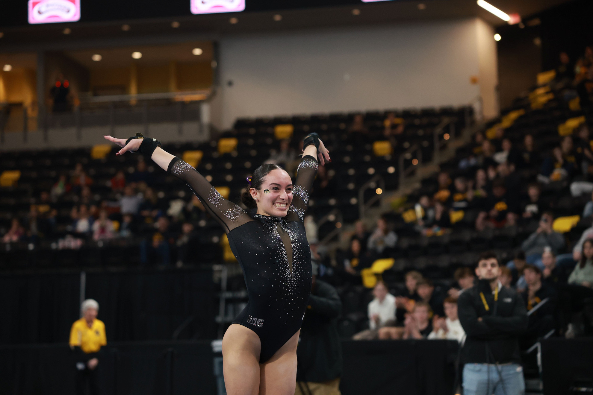 GymHawks Finish 2nd at Big Four Meet - Iowa Hawkeyes Athletics ...