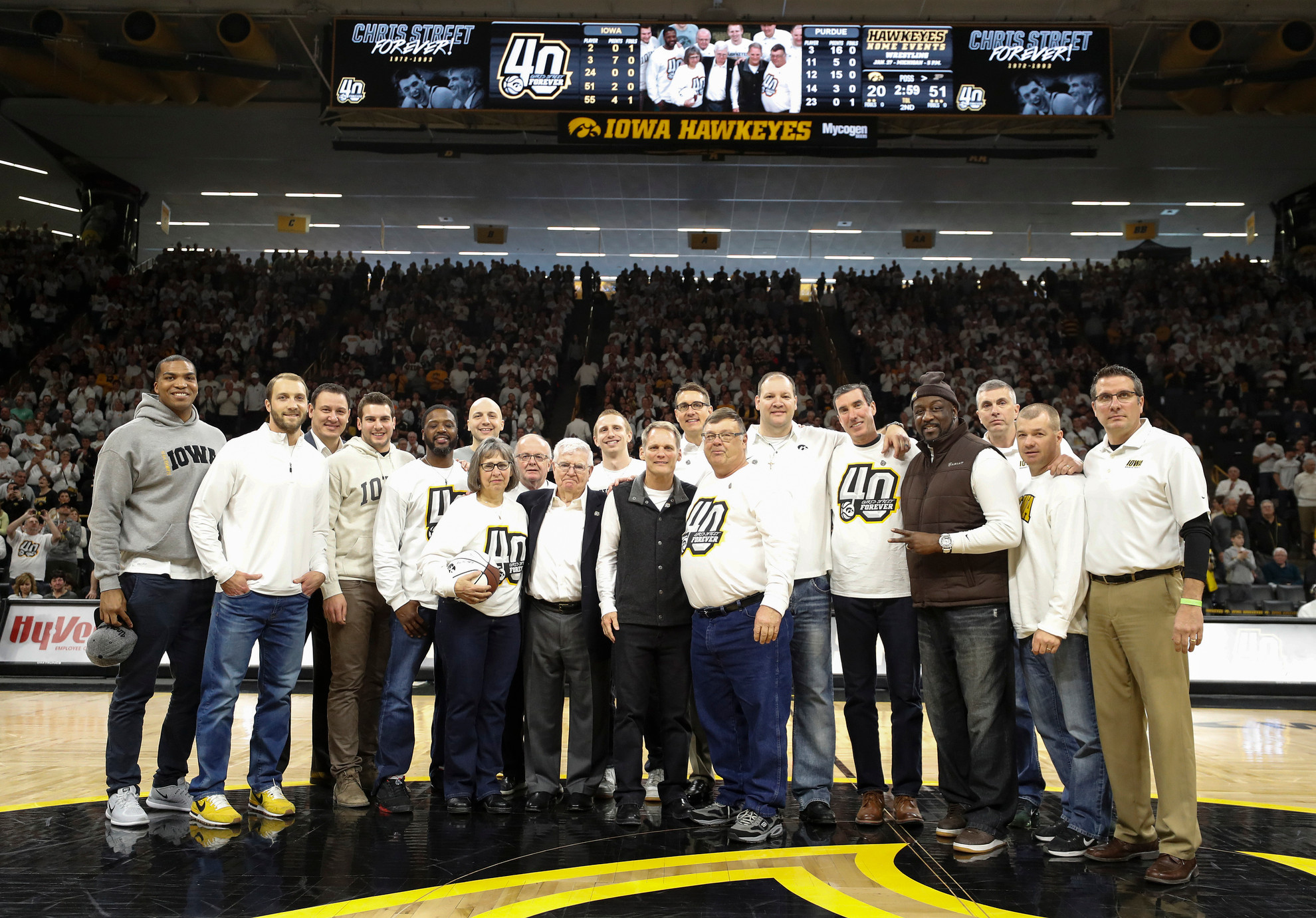Iowa vs Purdue, Forever 40 Remembrance - Iowa Hawkeyes Athletics ...