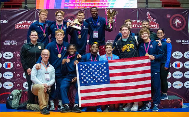 Arnold Wins Pan American Gold; Hill Takes Silver - Iowa Hawkeyes ...