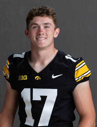 Alex Eichmann - Football 2025-26 - Iowa Hawkeyes Athletics - Official ...