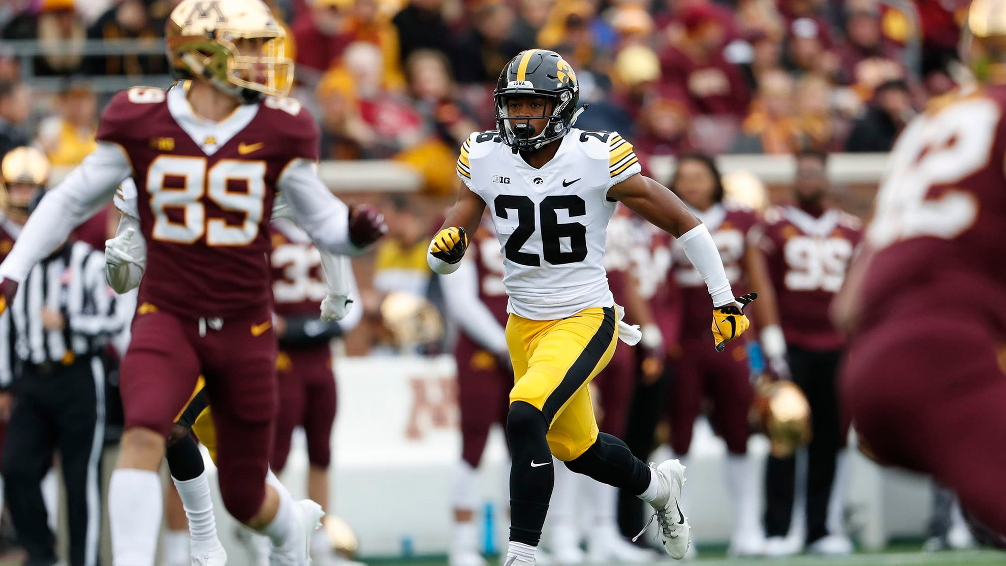Football Freshman Spotlight: Kaevon Merriweather - Iowa Hawkeyes ...