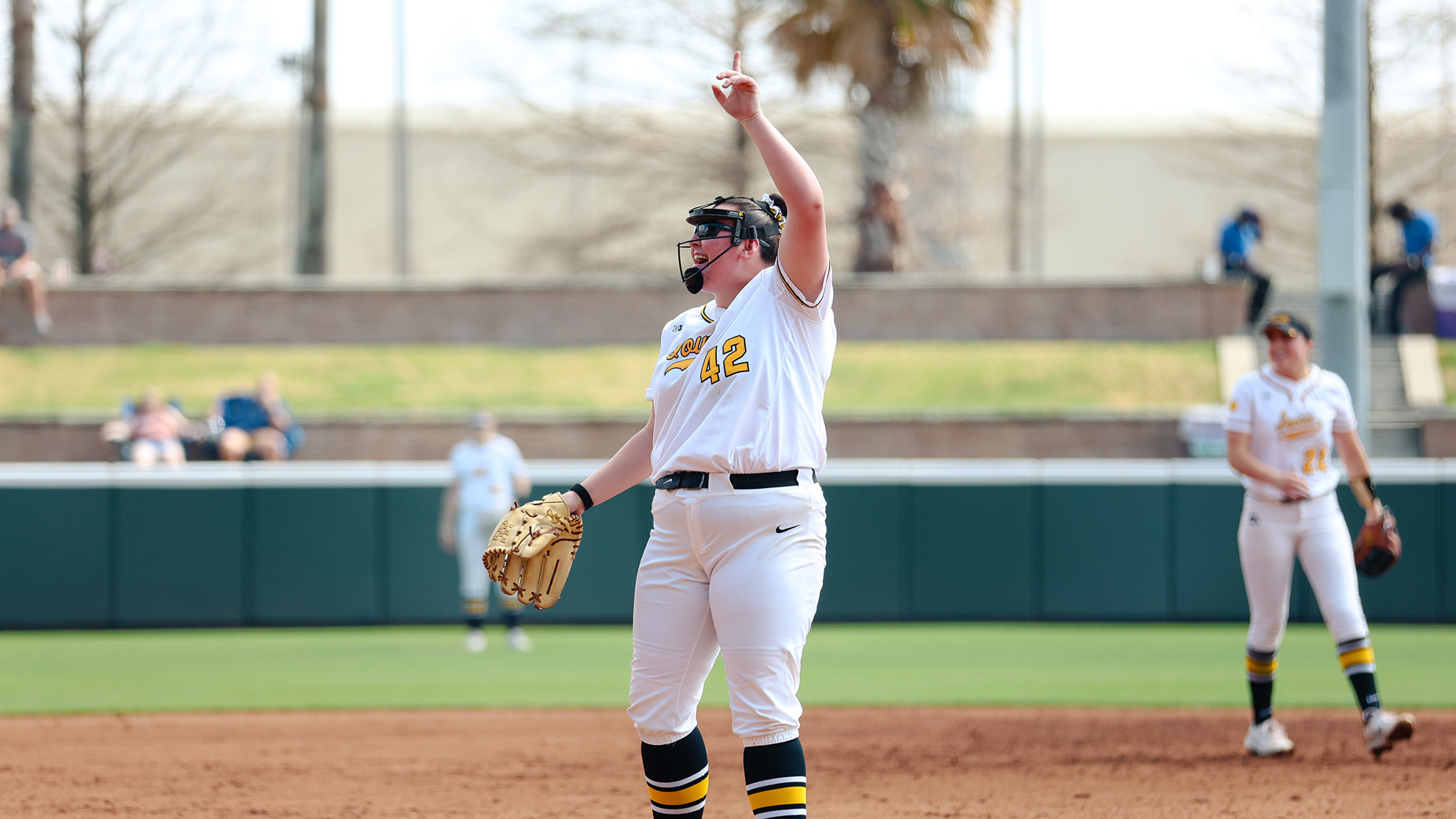 Iowa Softball Sweeps LSU Invitational Day 1: Defeats Nicholls State ...