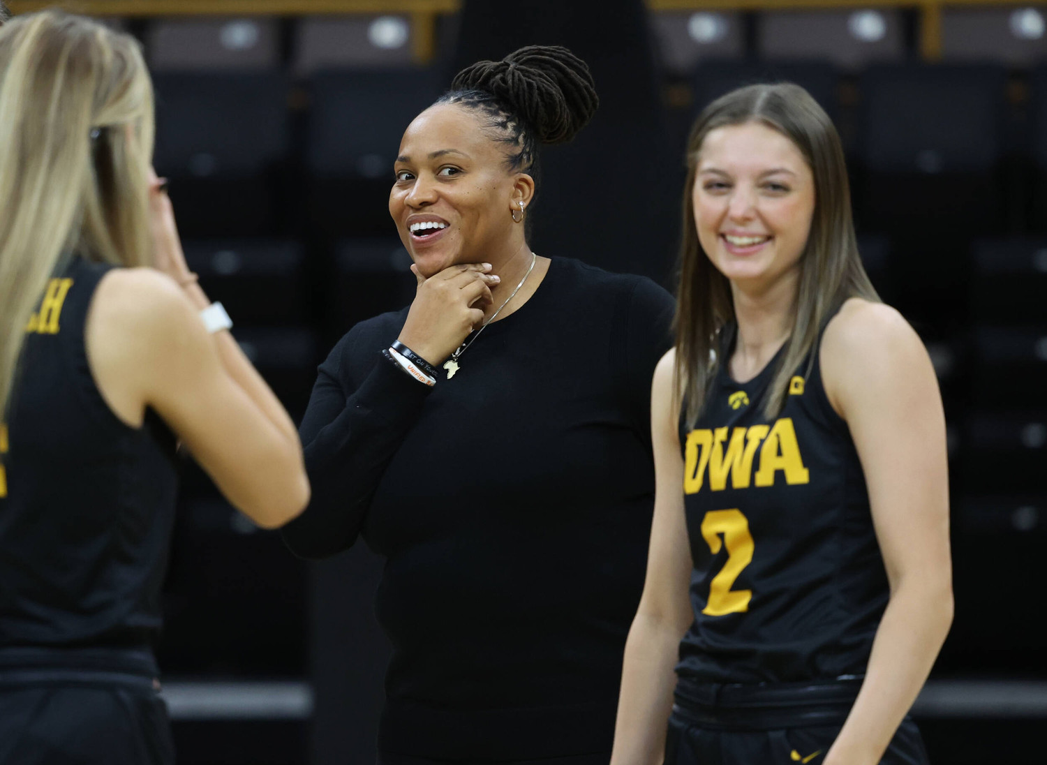 Photos: Iowa Women’s Basketball Media Day 10/20/2022 – University of ...