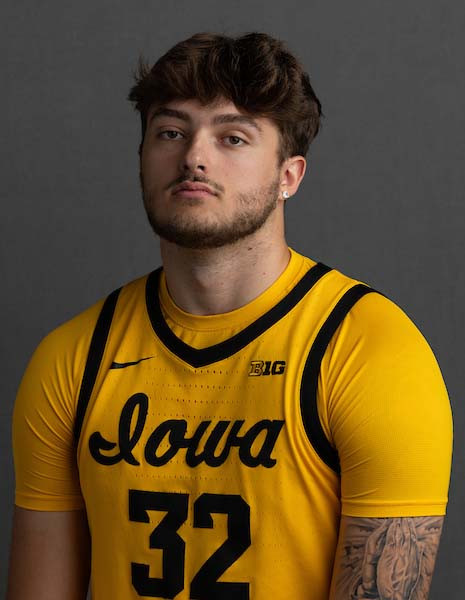 Owen Freeman - Men's Basketball 2023-24 - Iowa Hawkeyes Athletics ...