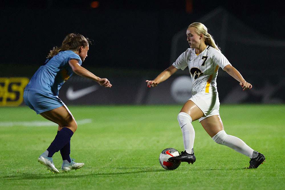 Photos: Iowa Soccer vs Kansas City – University of Iowa Athletics
